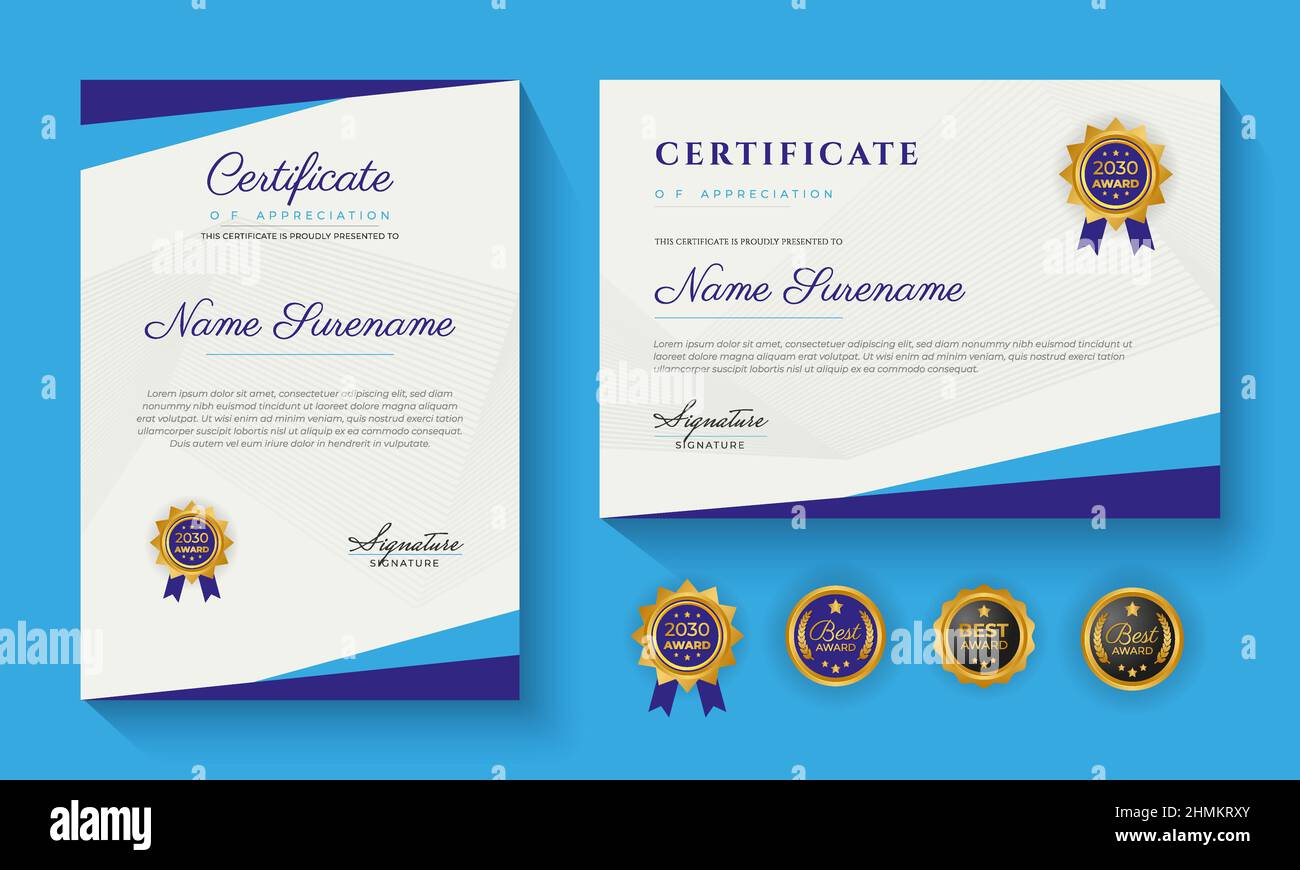 Modèles Gratuits De Certificats De Réussite