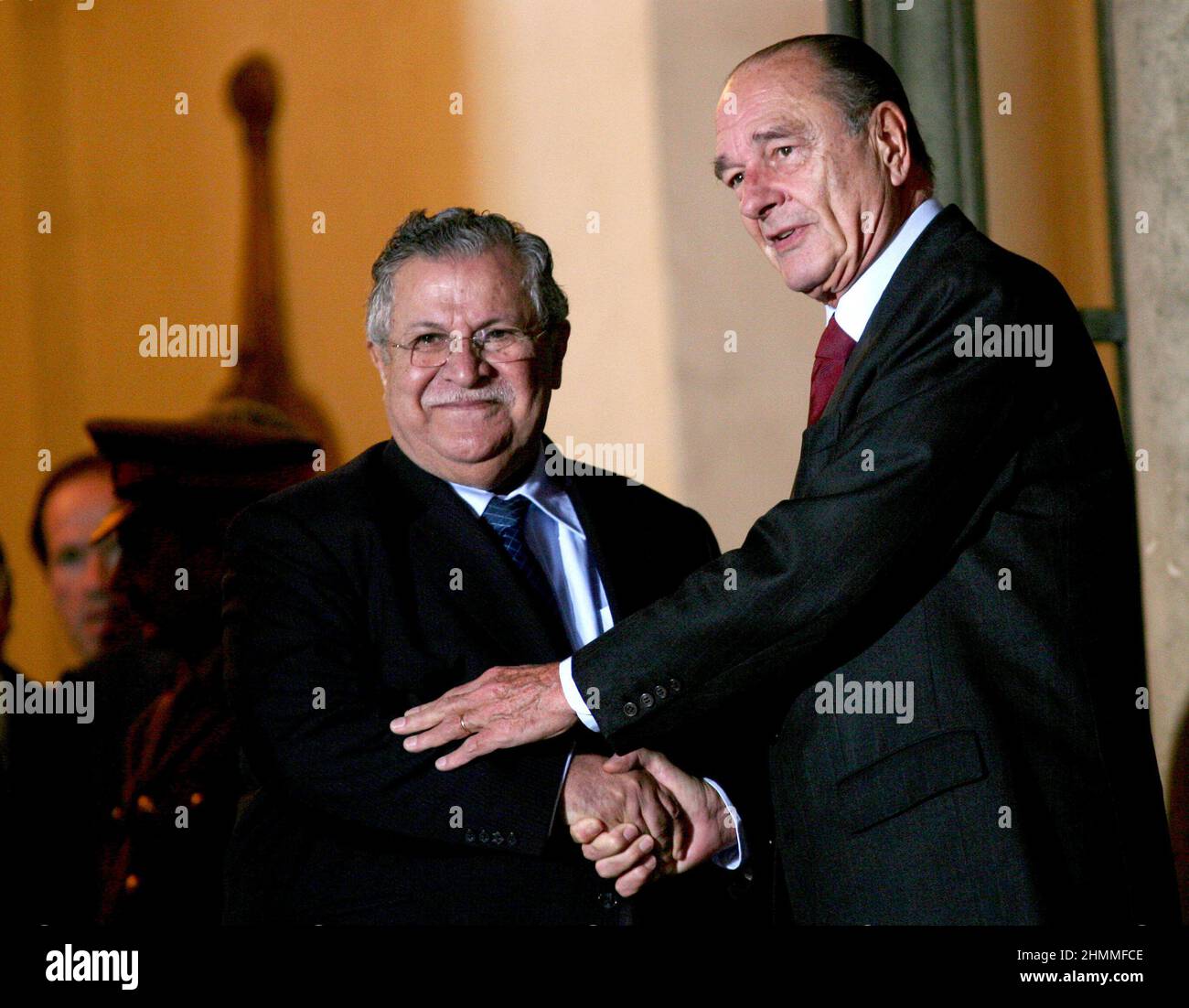 Visite de jacques chirac Banque de photographies et d’images à haute ...