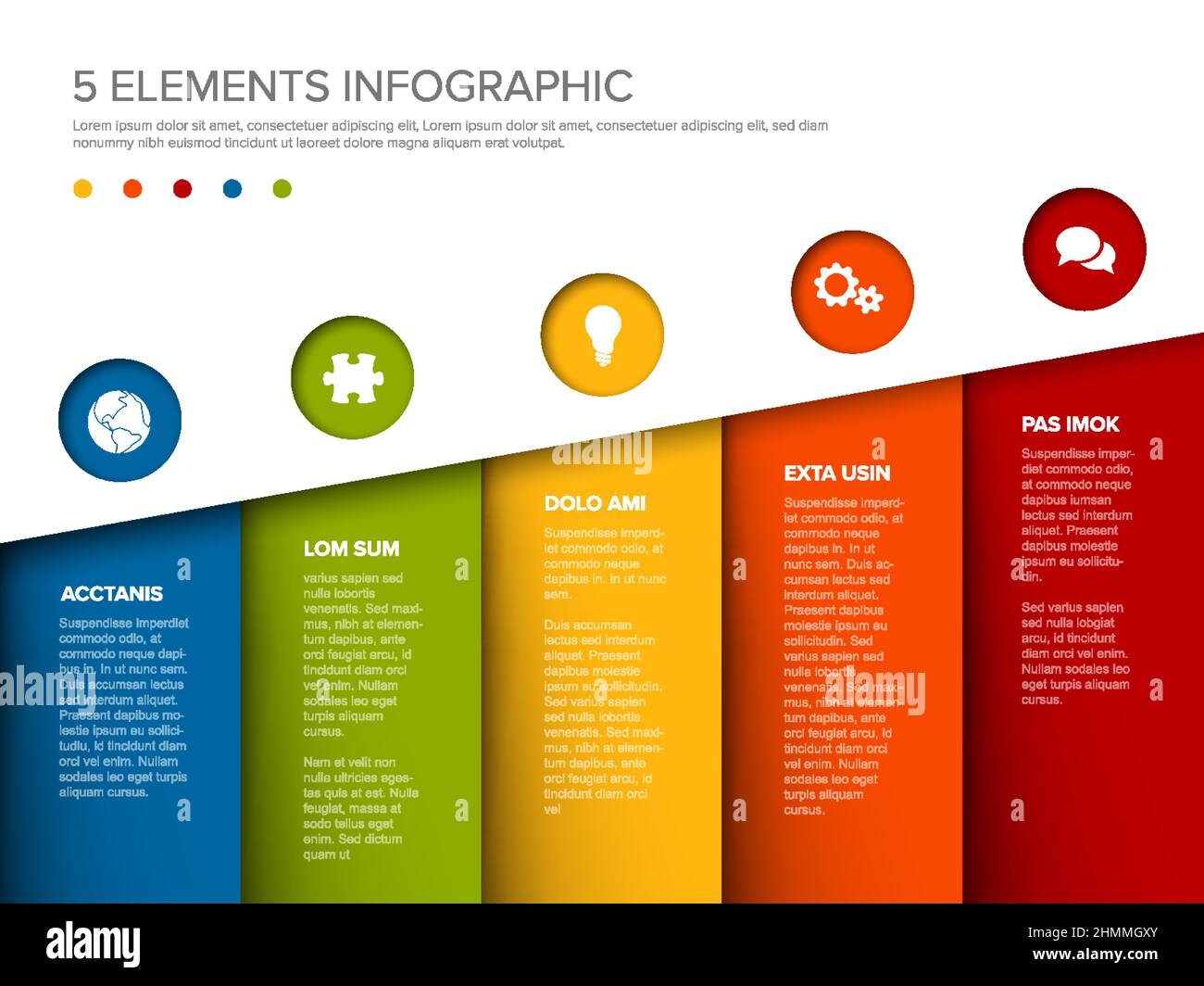 Modèle de chronogramme pour étapes infographiques multifonctionnelles ...