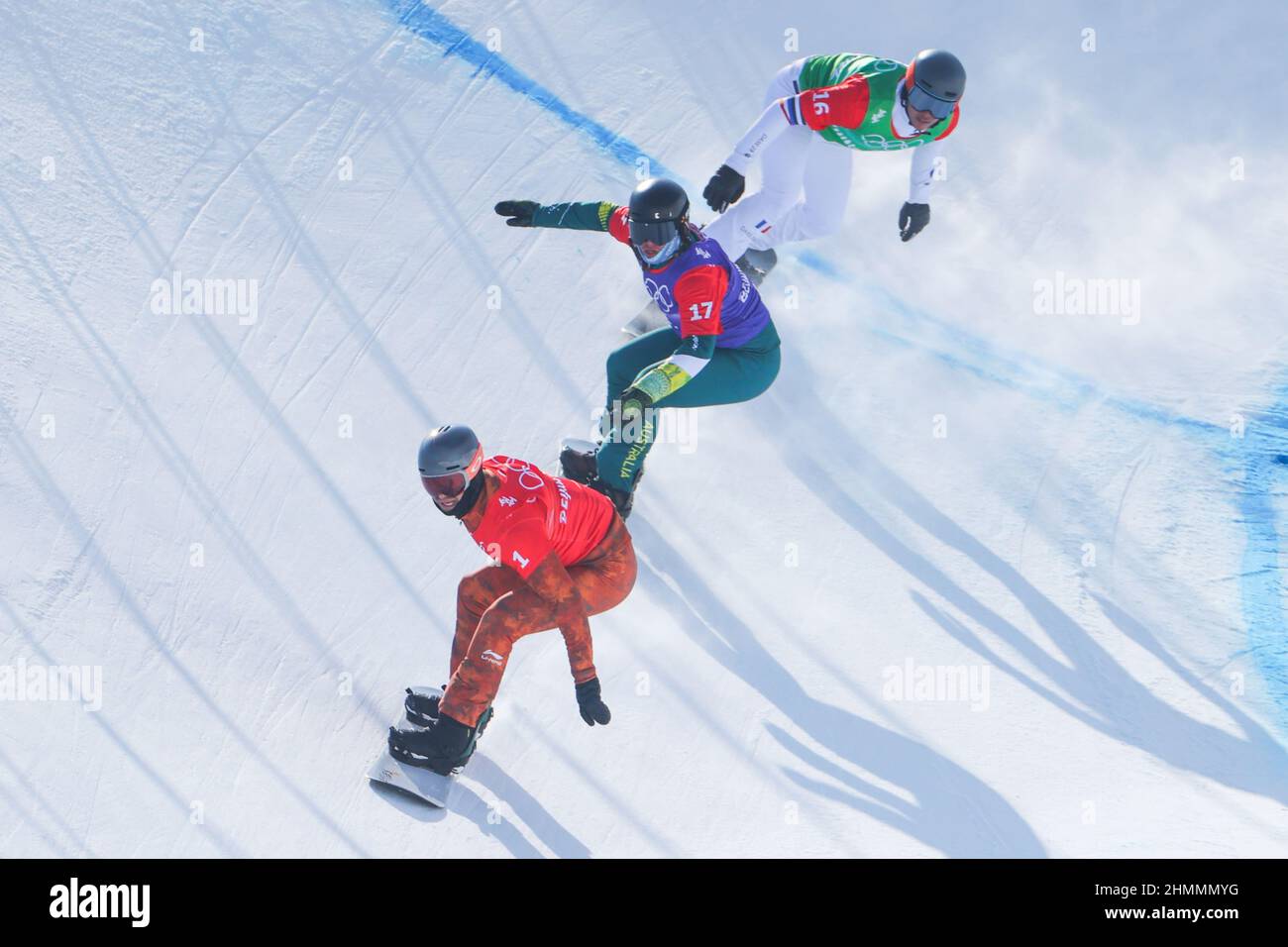 Snowboard cross beijing eliot Banque de photographies et d’images à ...