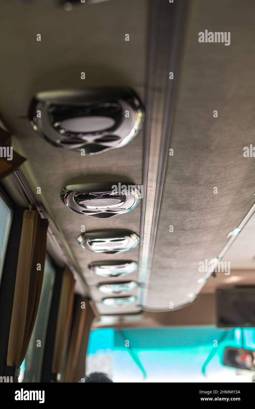 Air vent bus ventilation Banque de photographies et d’images à haute ...