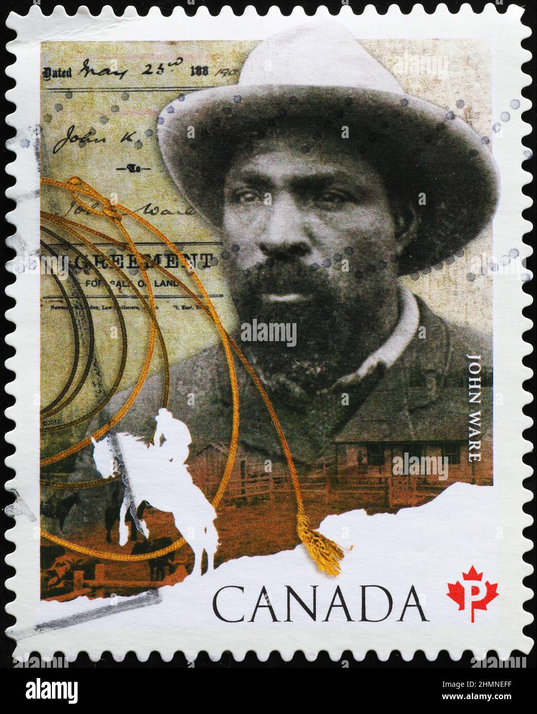 John ware Banque de photographies et d’images à haute résolution - Alamy