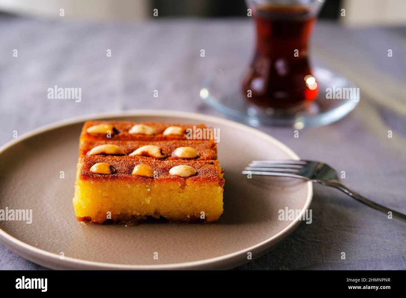Dessert turc traditionnel Banque de photographies et d’images à haute ...