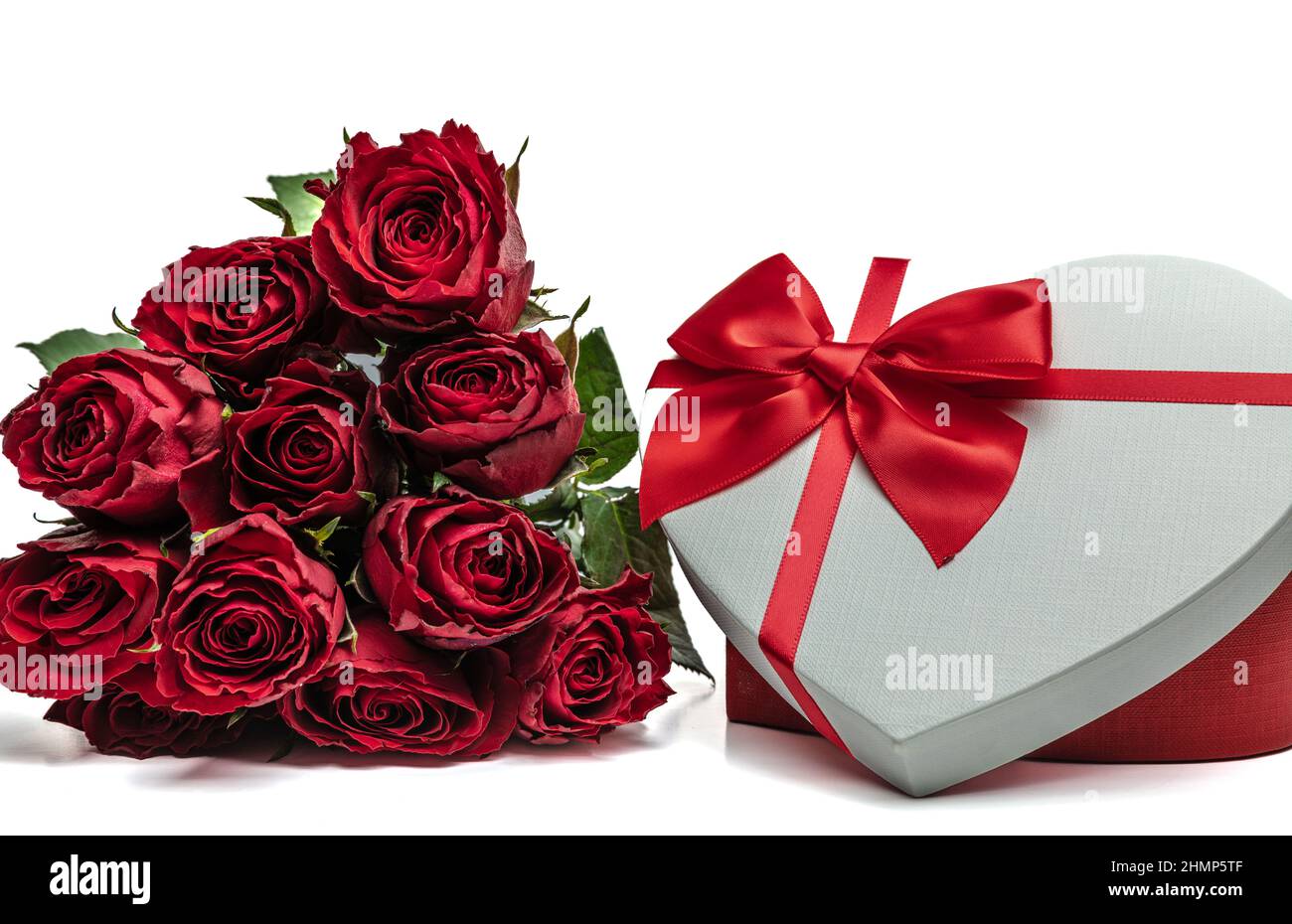 Coeur roses rouges Banque de photographies et d’images à haute ...