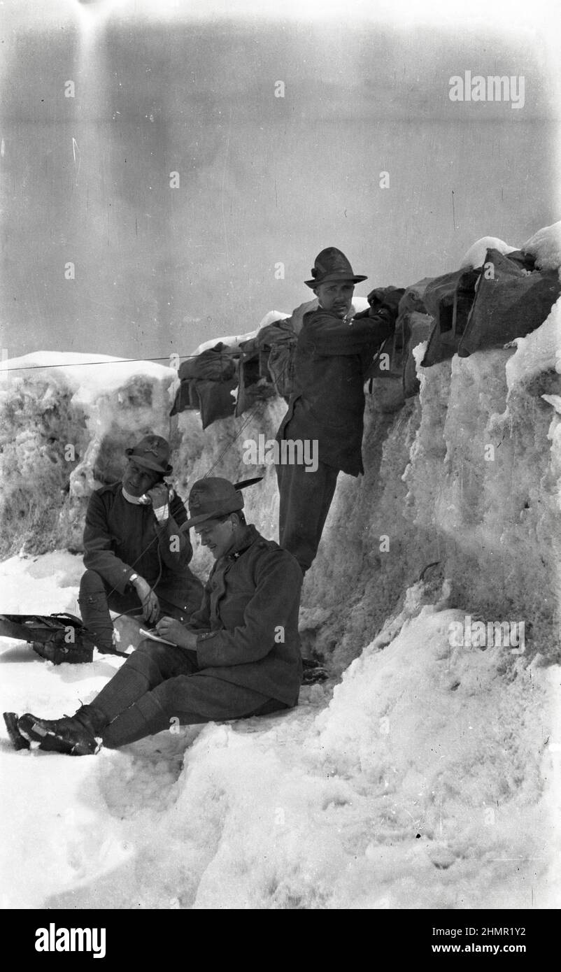 Alpini world war 1 Banque de photographies et d’images à haute ...