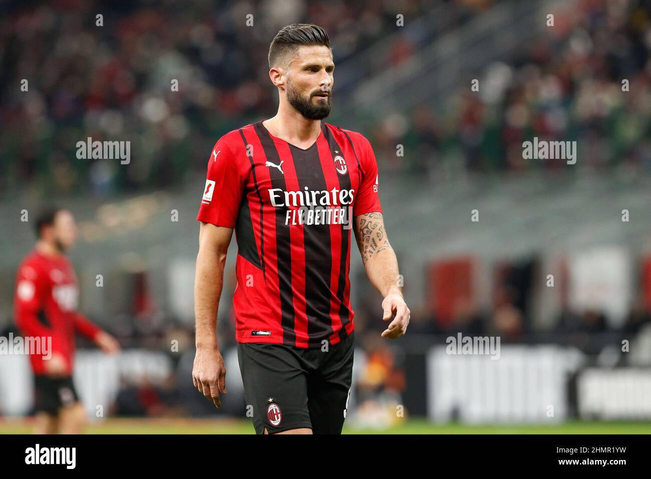 Olivier giroud 2022 lazio Banque de photographies et d’images à haute résolution - Alamy