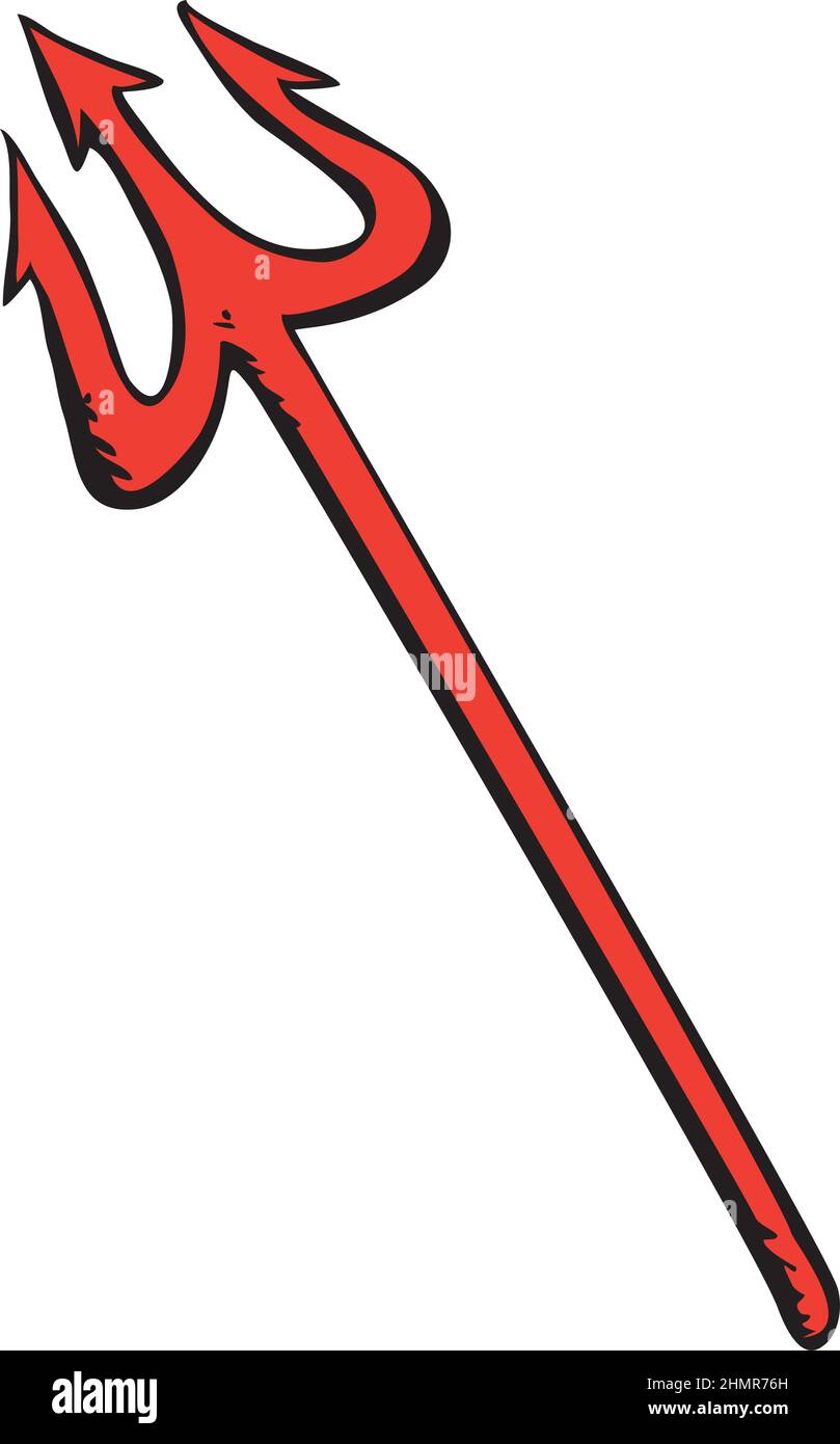 Fourche de diables Banque d'images vectorielles - Alamy