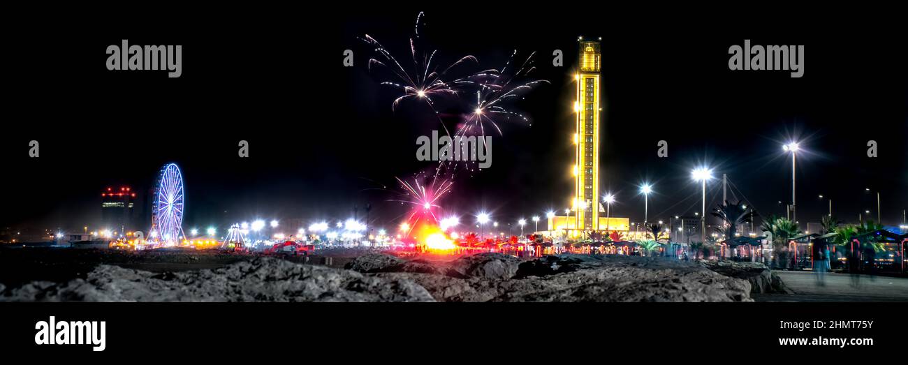 Promenade des Sablettes. Djamaa el Djazaïr la Grande Mosquée d'Alger ...