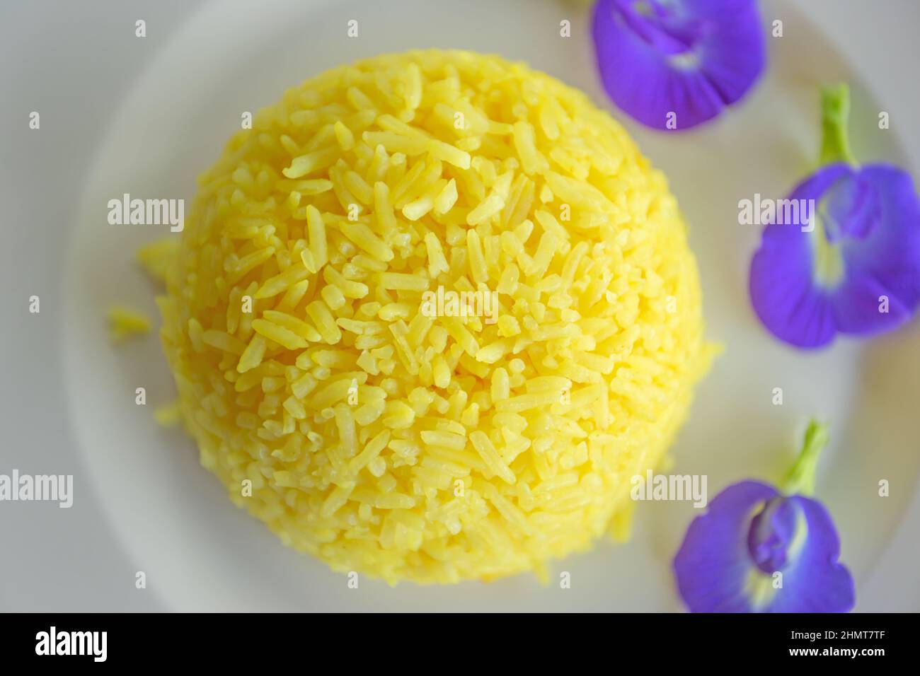 Fleur de riz jaune Banque de photographies et d’images à haute ...