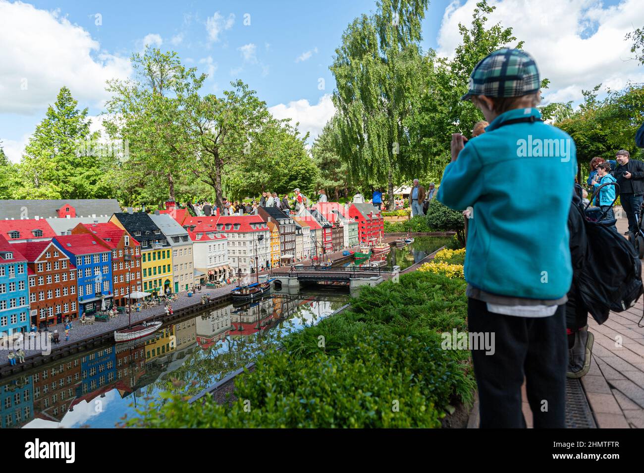 Legoland denmark child Banque de photographies et d’images à haute ...
