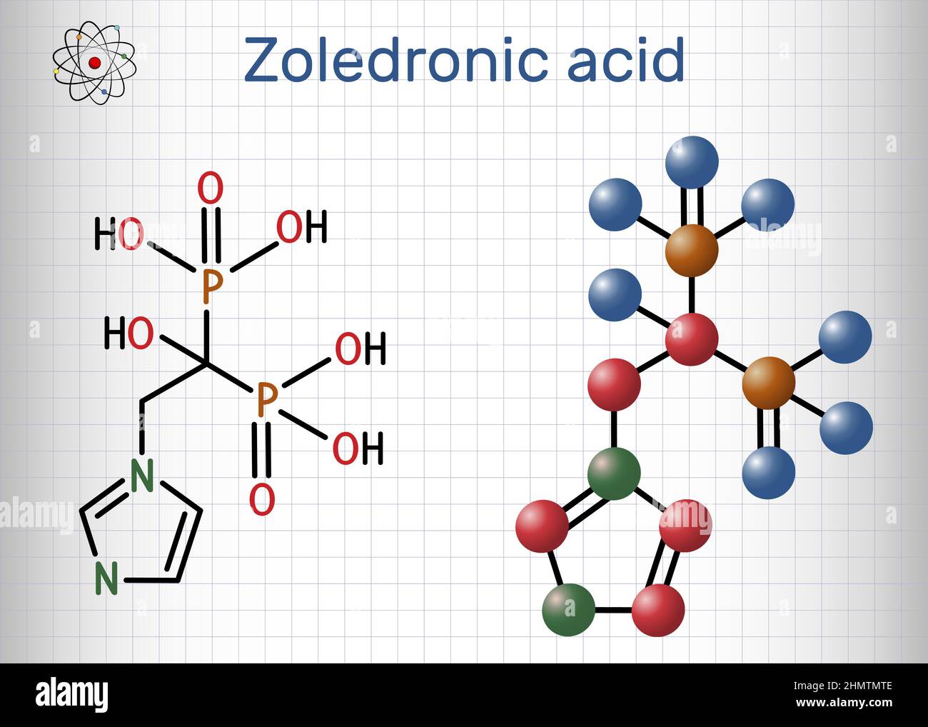 Zoledronic acid Banque de photographies et d’images à haute résolution ...