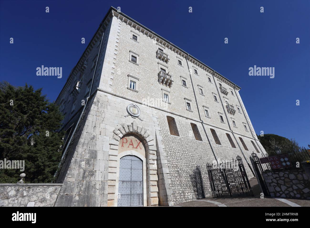 Abbaye de monte cassino Banque de photographies et d’images à haute ...