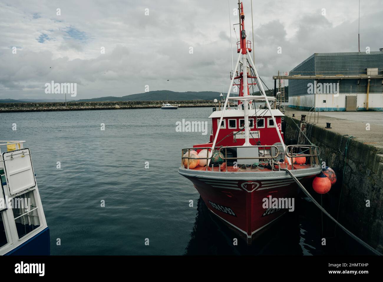 Petite plage et rampe de bateau Banque de photographies et d’images à ...