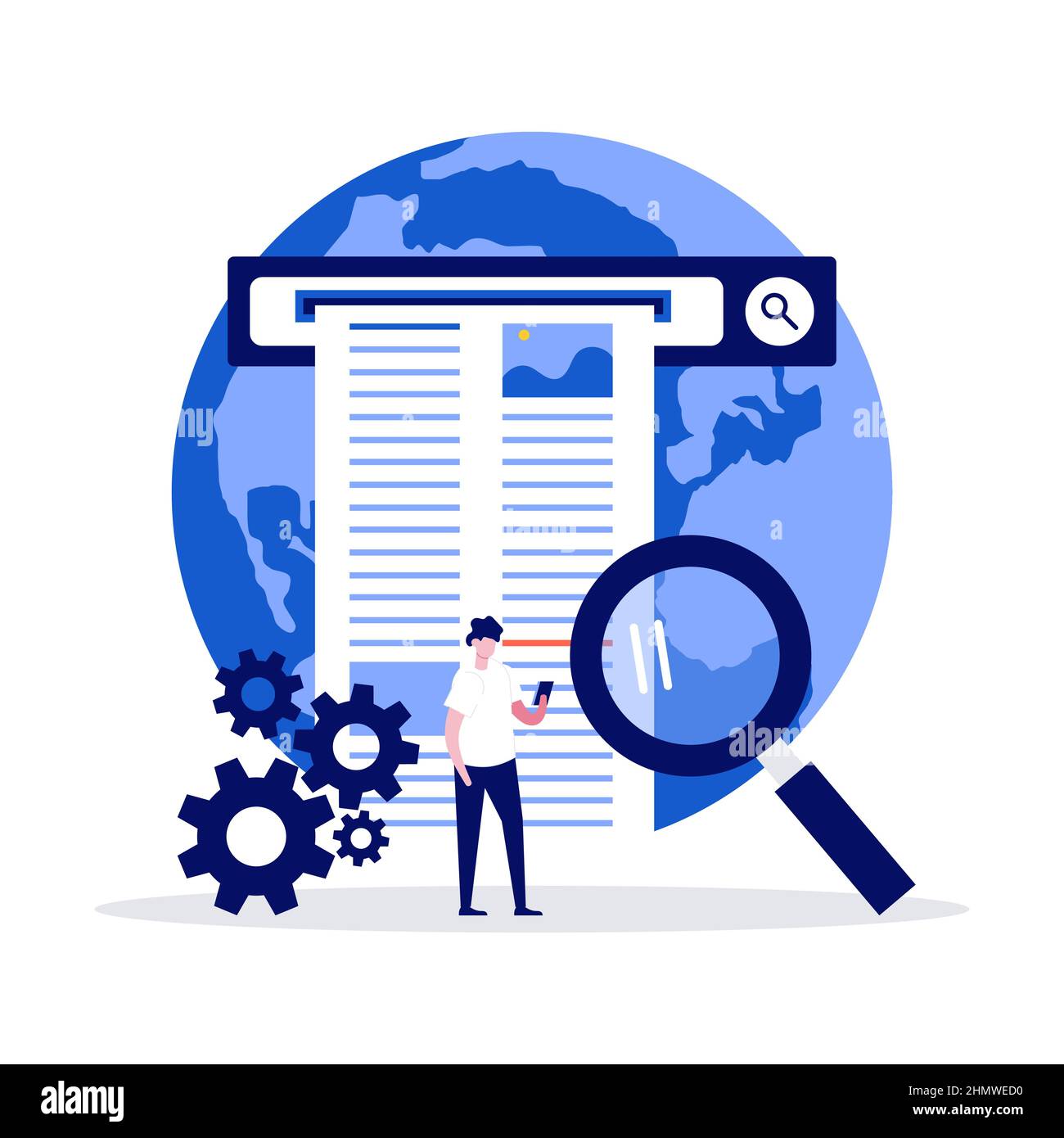 Concept de recherche d'informations Web avec caractère utilisant la ...