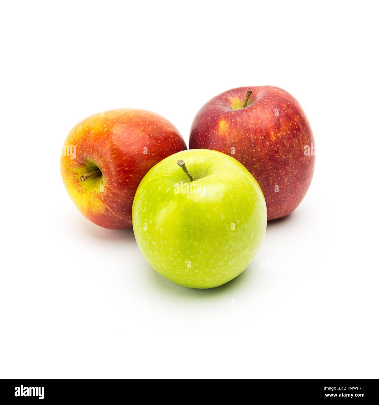 Variétés de pommes Banque d'images détourées - Alamy