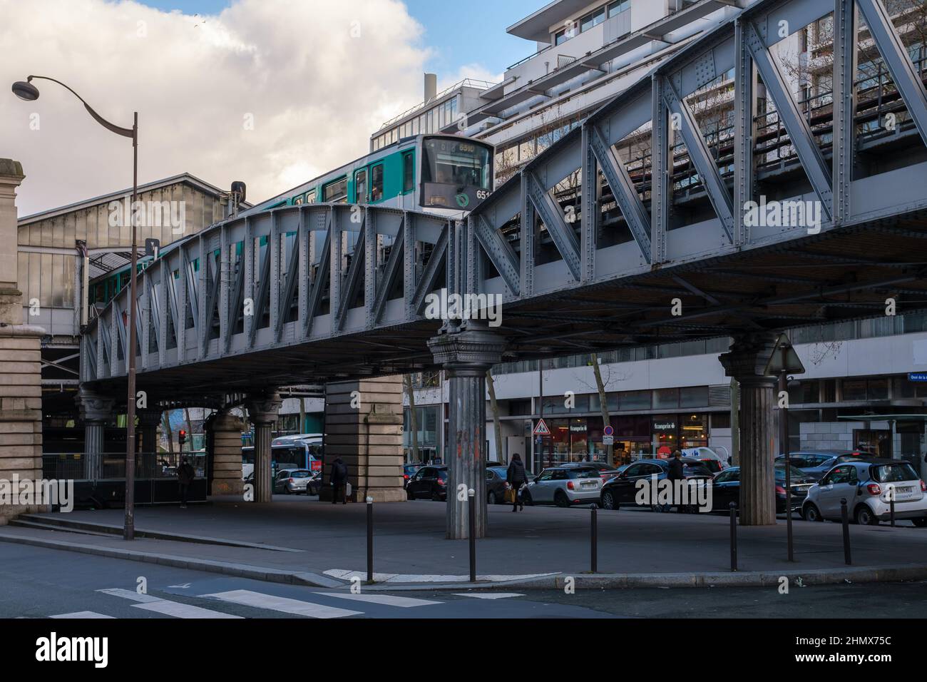 Ratp metro paris Banque de photographies et d’images à haute résolution ...