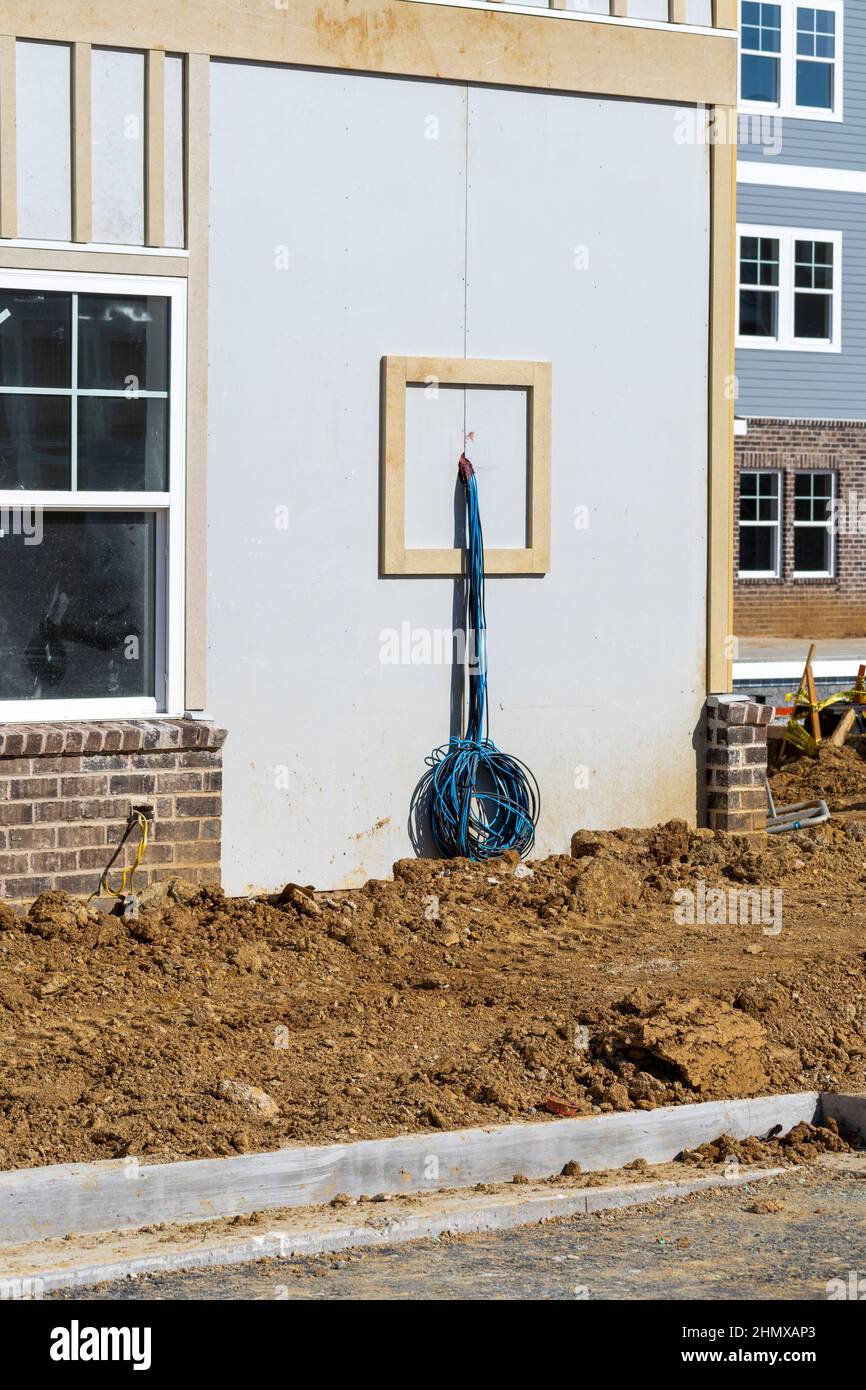 Complex wiring Banque de photographies et d’images à haute résolution ...