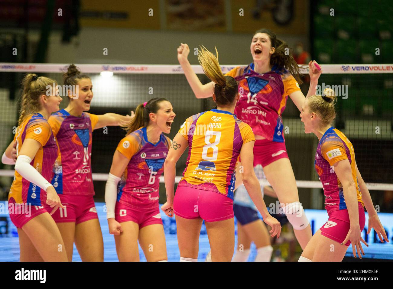 Dana rettke vero volley monza Banque de photographies et d’images à ...