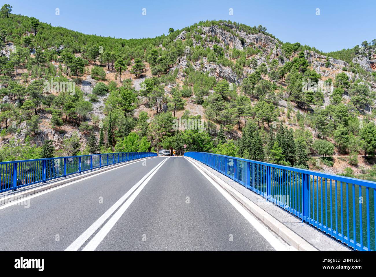 Pont routier autoroute de l'air Banque de photographies et d’images à ...