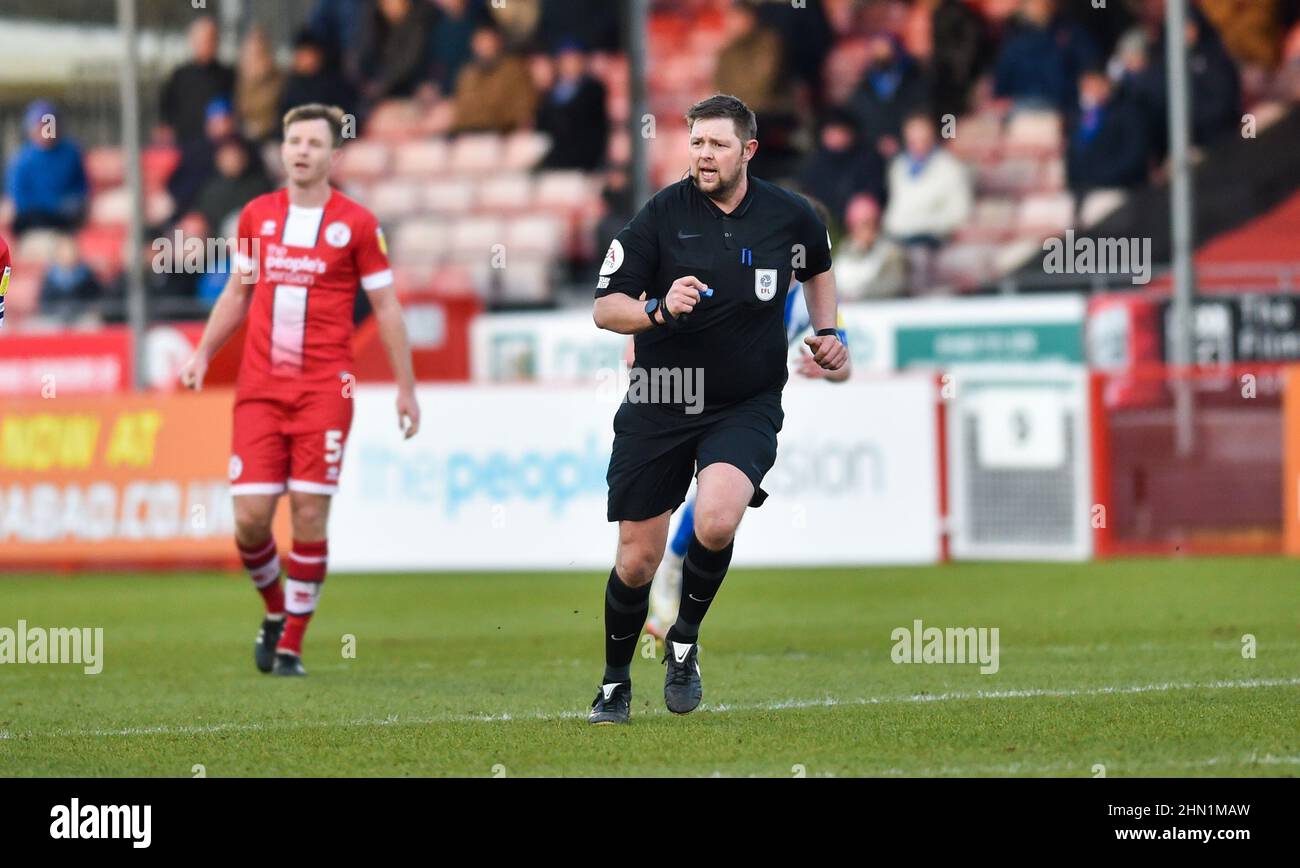 Brett huxtable arbitre Banque de photographies et d’images à haute ...