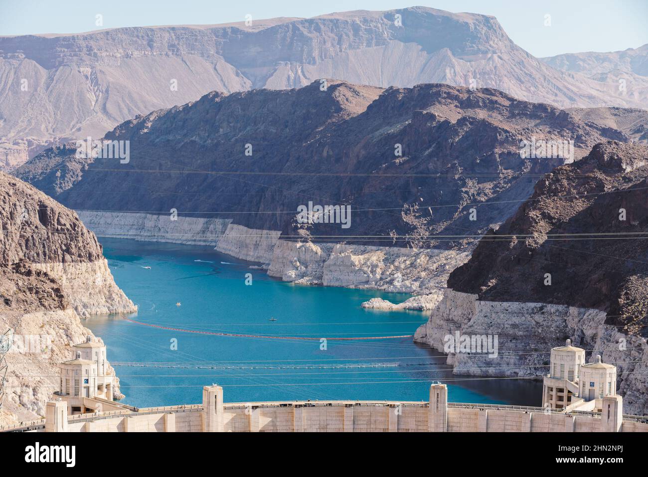 Niveau d'eau du lac mead nevada Banque de photographies et d’images à ...