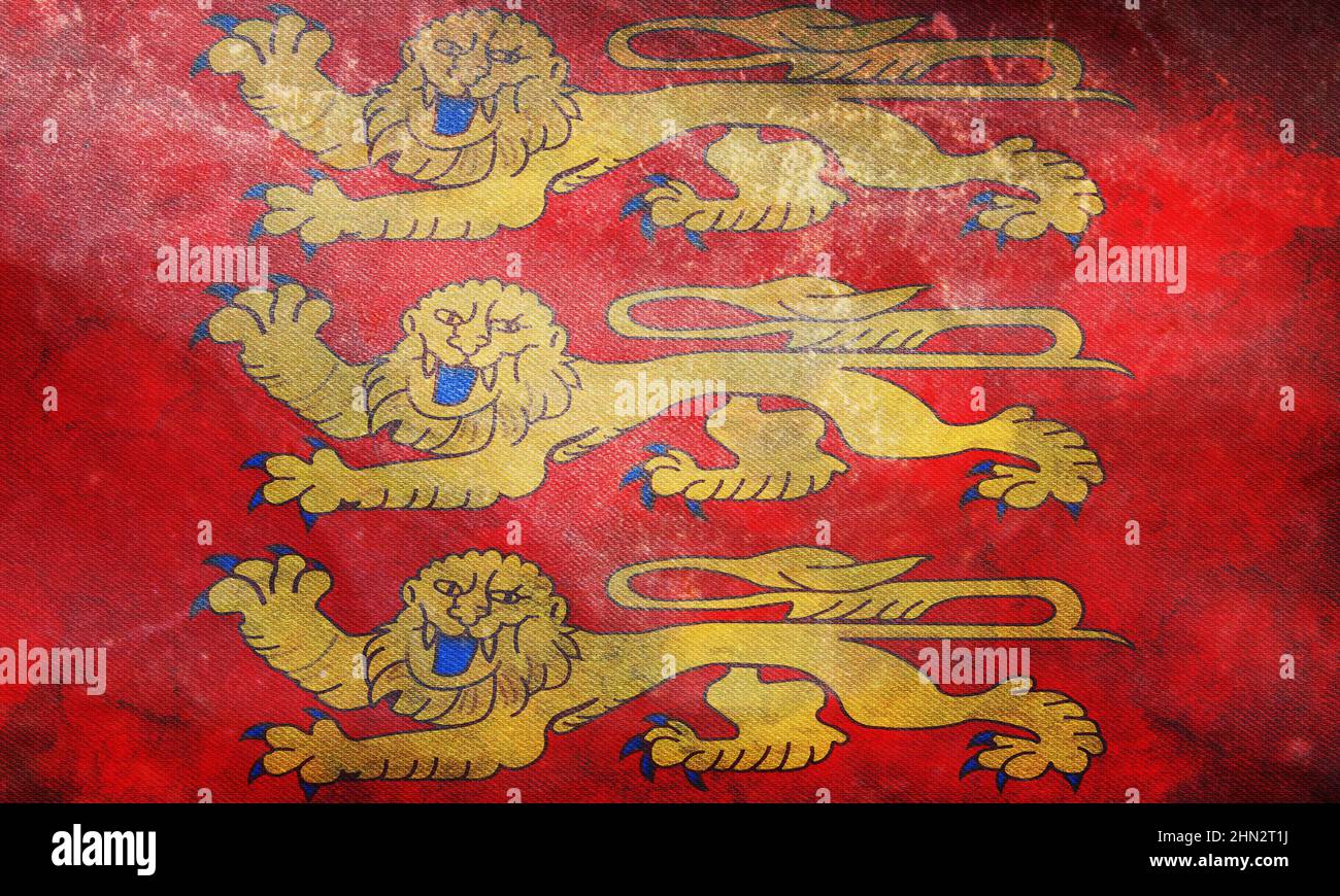 Drapeau normandie Banque de photographies et d’images à haute ...