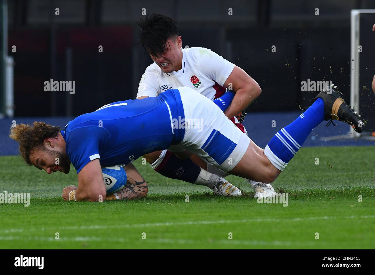 Marcus smith angleterre rugby Banque de photographies et d’images à ...