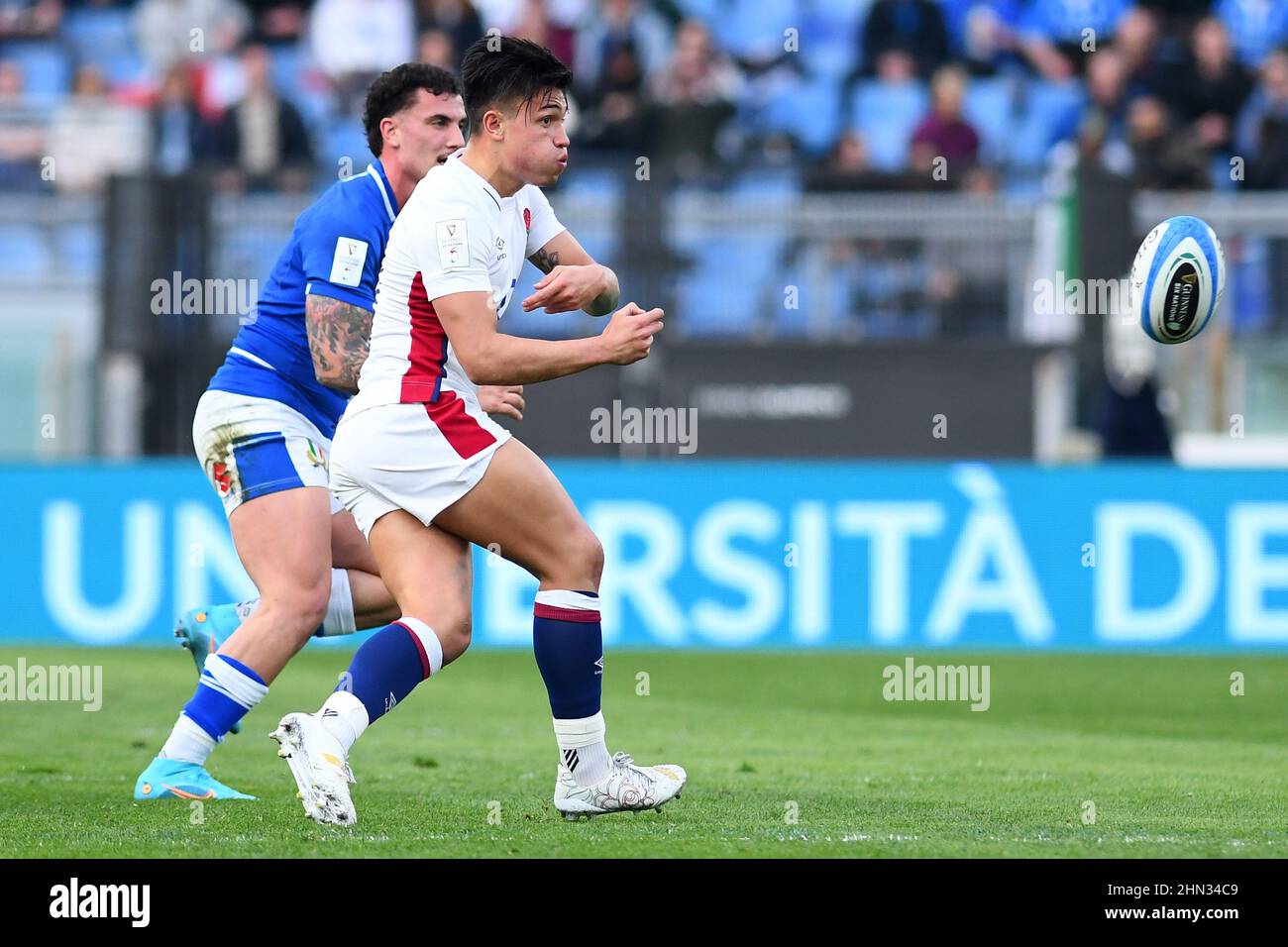 Marcus smith angleterre rugby Banque de photographies et d’images à ...