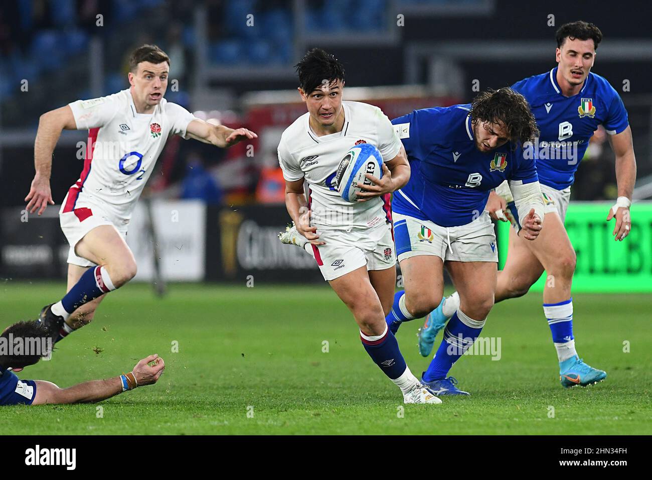 Marcus smith angleterre rugby Banque de photographies et d’images à ...
