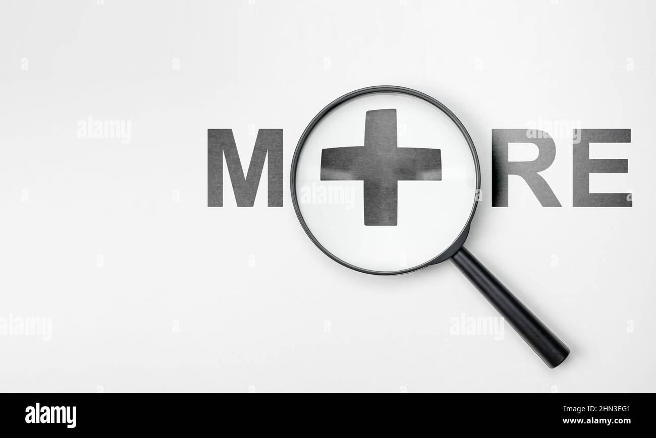 Signe plus positif Banque de photographies et d’images à haute ...