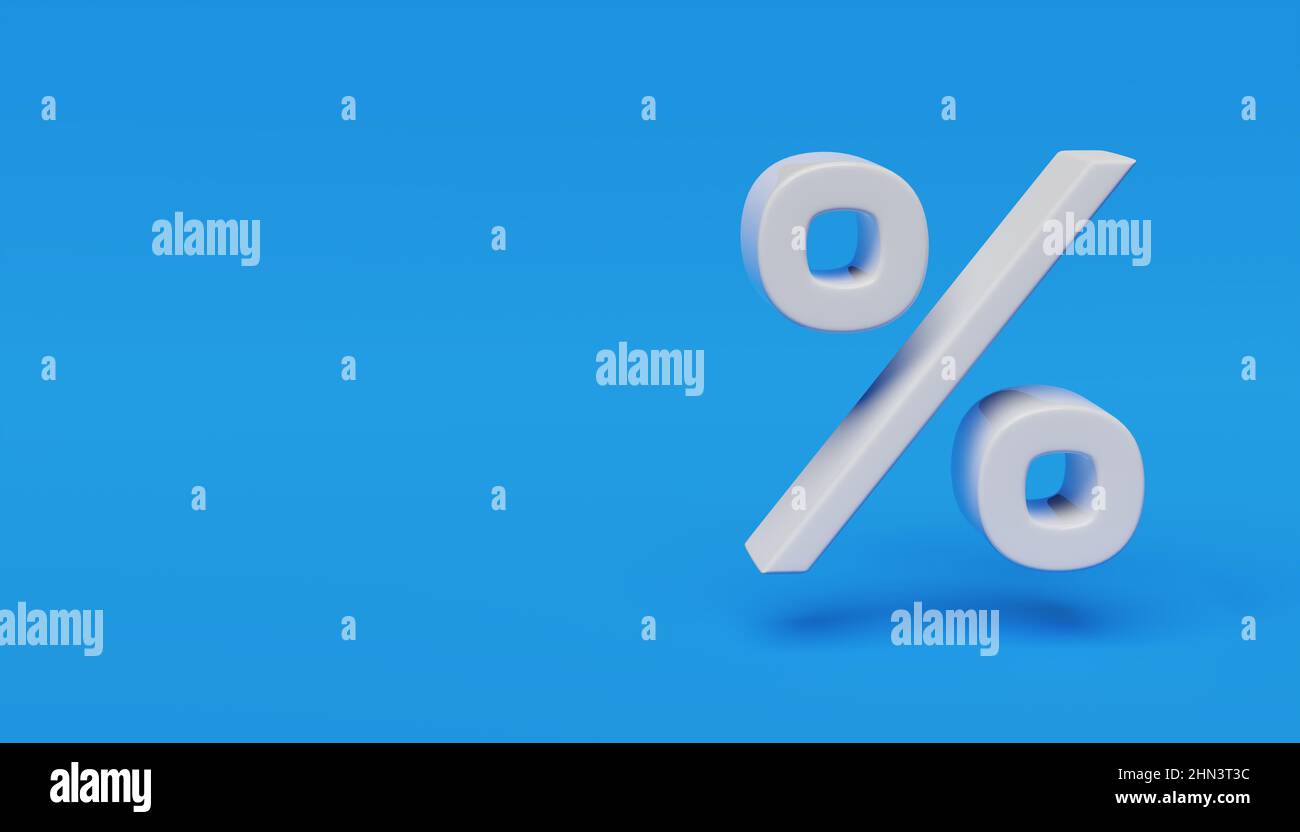 Percentage percent sign 3d Banque de photographies et d’images à haute ...