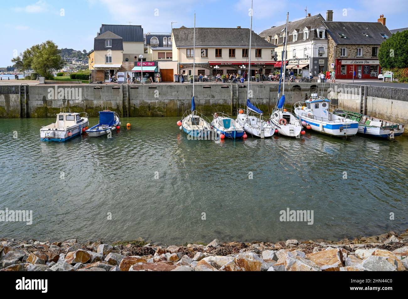 Carteret harbour Banque de photographies et d’images à haute résolution ...
