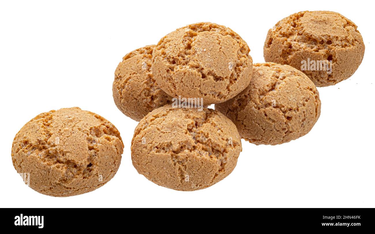 Amaretti biscuit Banque de photographies et d’images à haute résolution ...