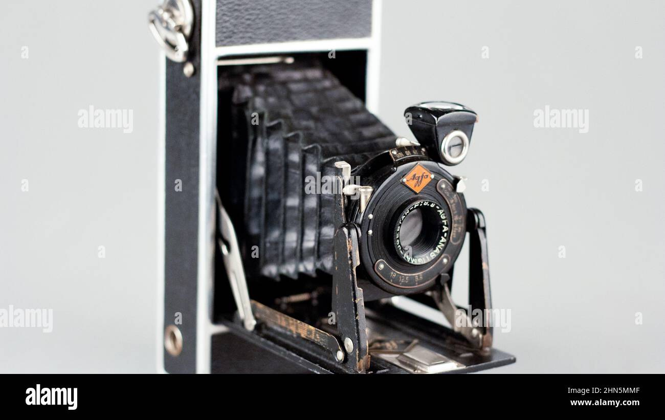 AGFA Anastigmat Jgestar - ancienne caméra analogique vintage, format ...