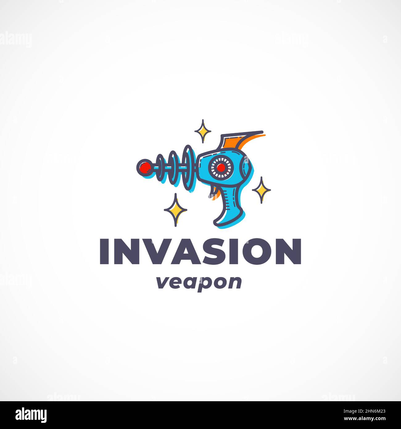 Invasion extraterrestre Banque d'images vectorielles - Alamy