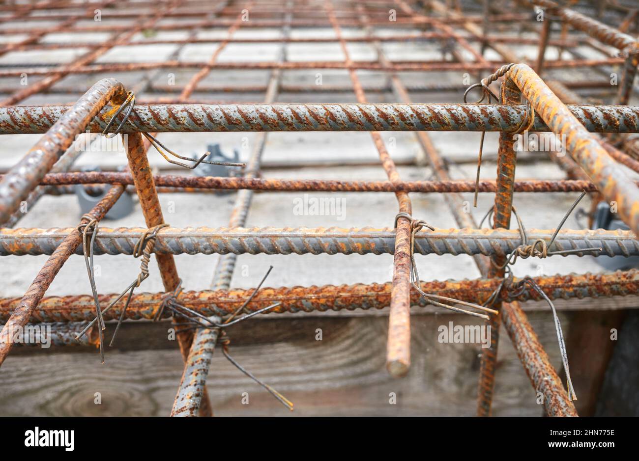 Plancher nervuré béton Banque de photographies et d’images à haute ...