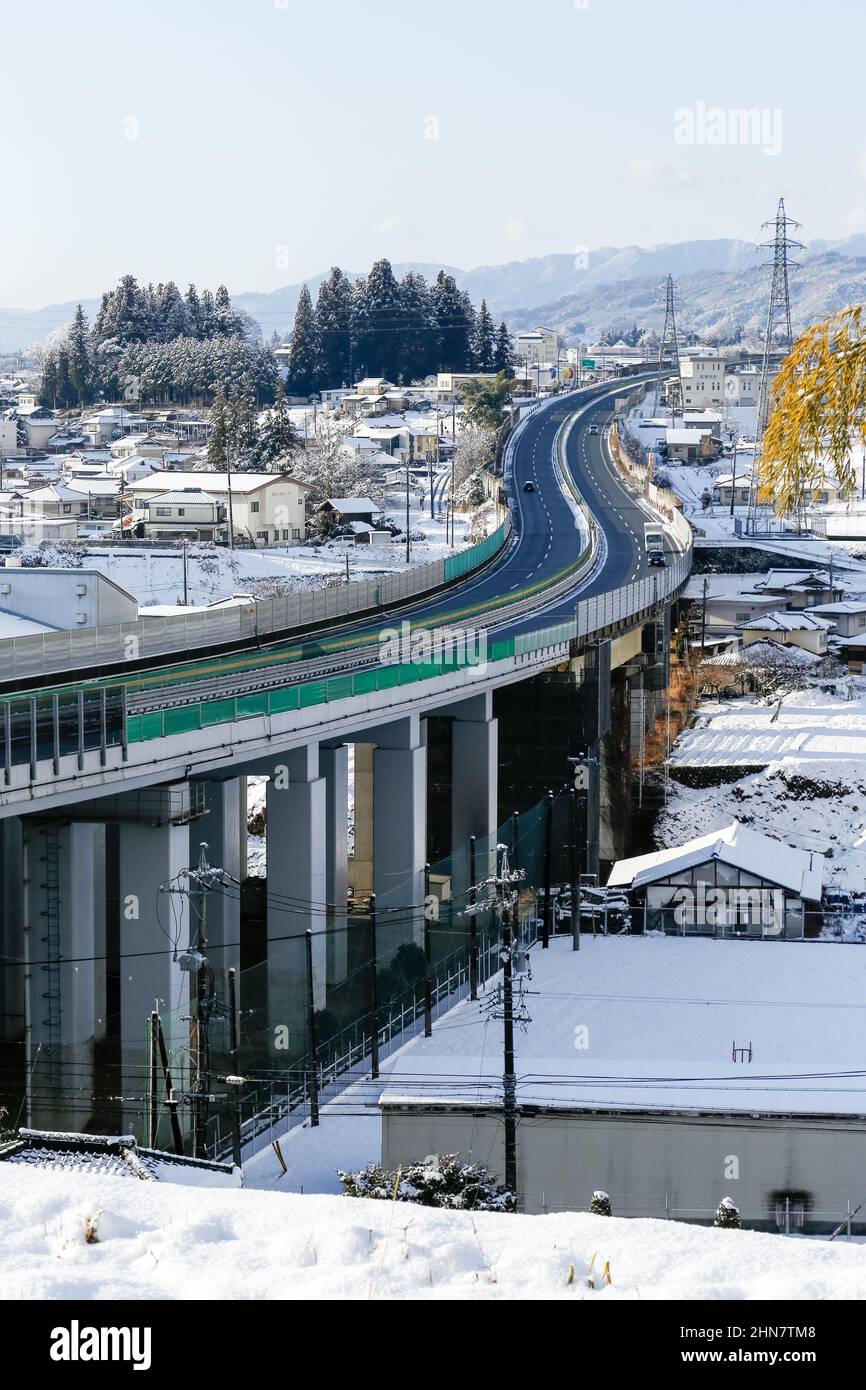 Chuo expressway Banque de photographies et d’images à haute résolution ...