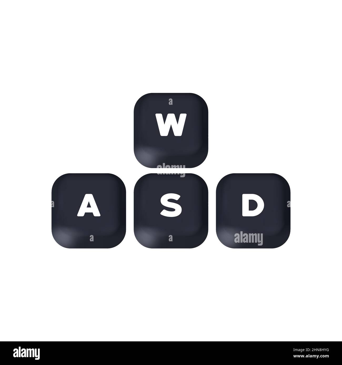 Logo de raccourci Banque d'images vectorielles - Alamy