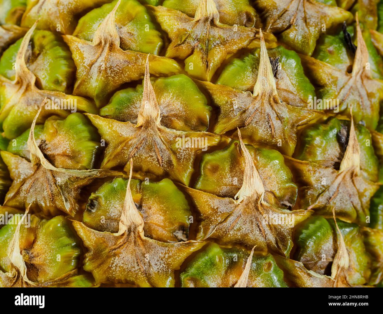 Pineapple texture Banque de photographies et d’images à haute ...