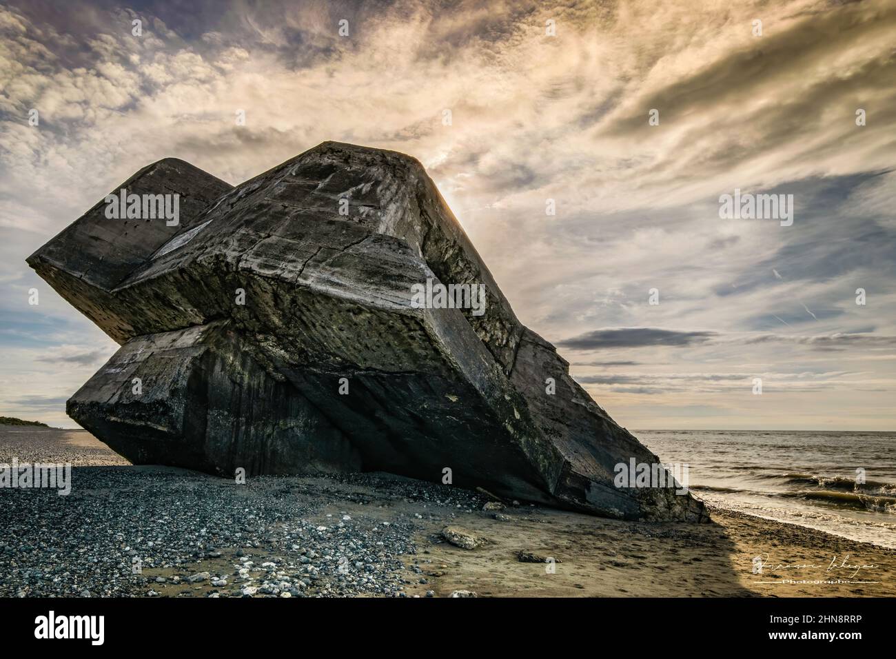 Blockhaus pointe du hourdel Banque de photographies et d’images à haute ...