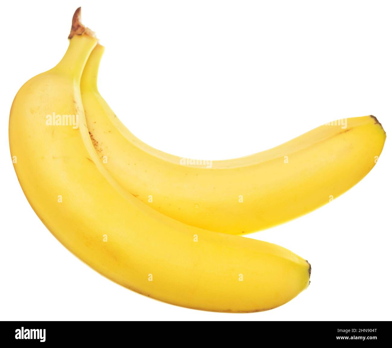 Gros plan de deux bananes Banque de photographies et d’images à haute ...