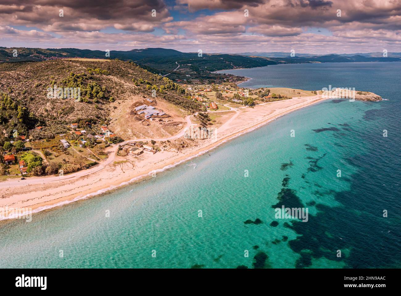 Trani beach Banque de photographies et d’images à haute résolution - Alamy