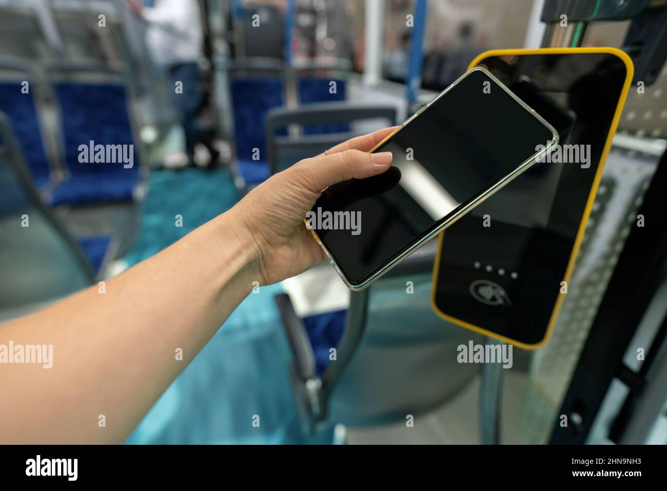 Terminal de paiement ticket Banque de photographies et d’images à haute ...