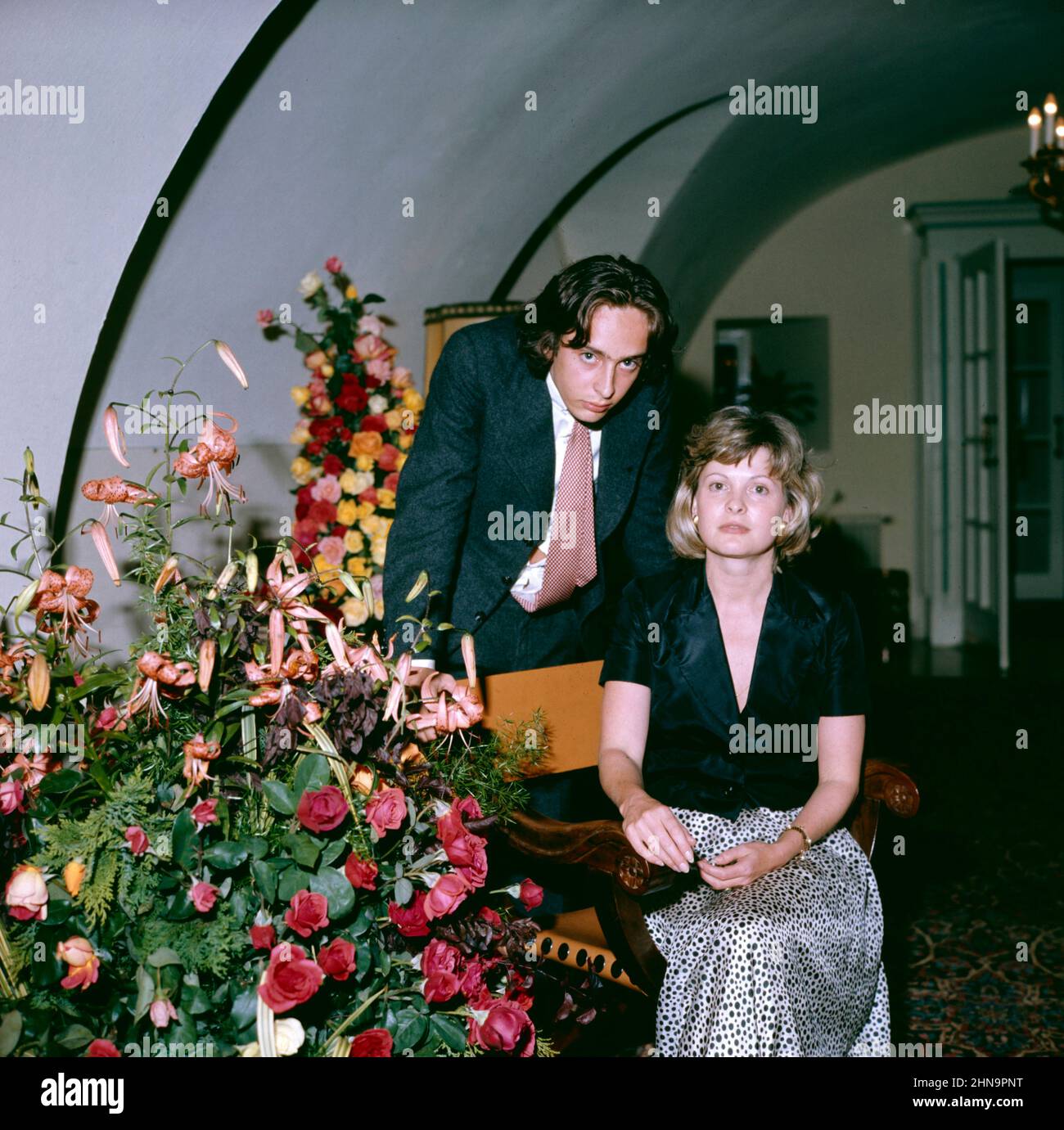 Johanna Matz, österreichische Kammerschauspielerin ...