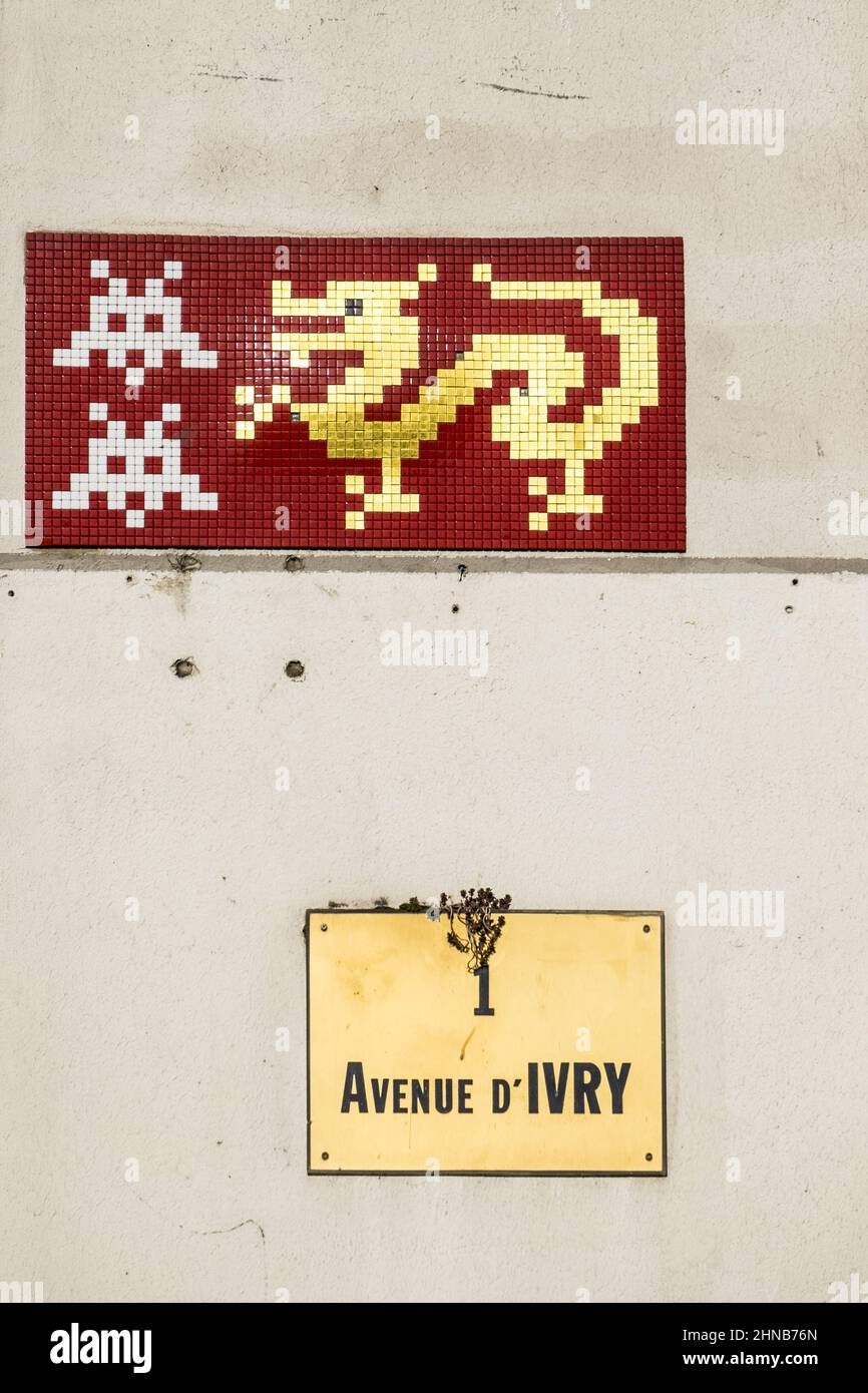 Avenue ivry Banque de photographies et d’images à haute résolution - Alamy