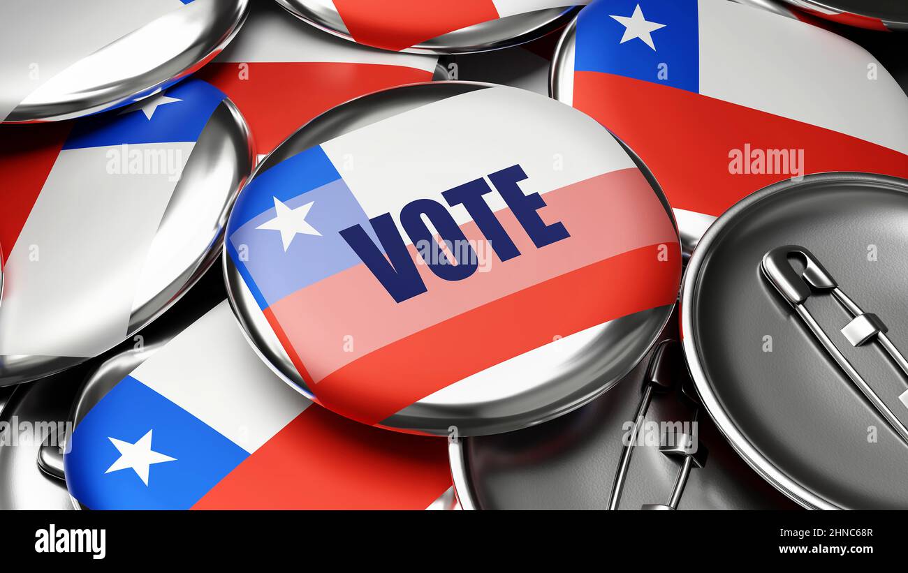 Voter au chili Banque de photographies et d’images à haute résolution ...