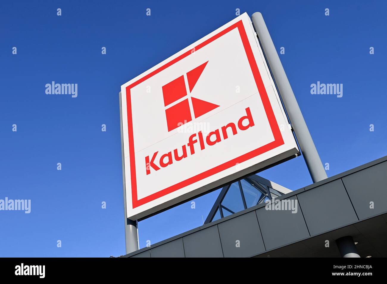 Kaufland logo Banque de photographies et d’images à haute résolution ...