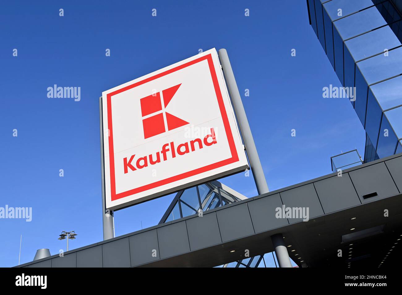 Kaufland logo Banque de photographies et d’images à haute résolution ...