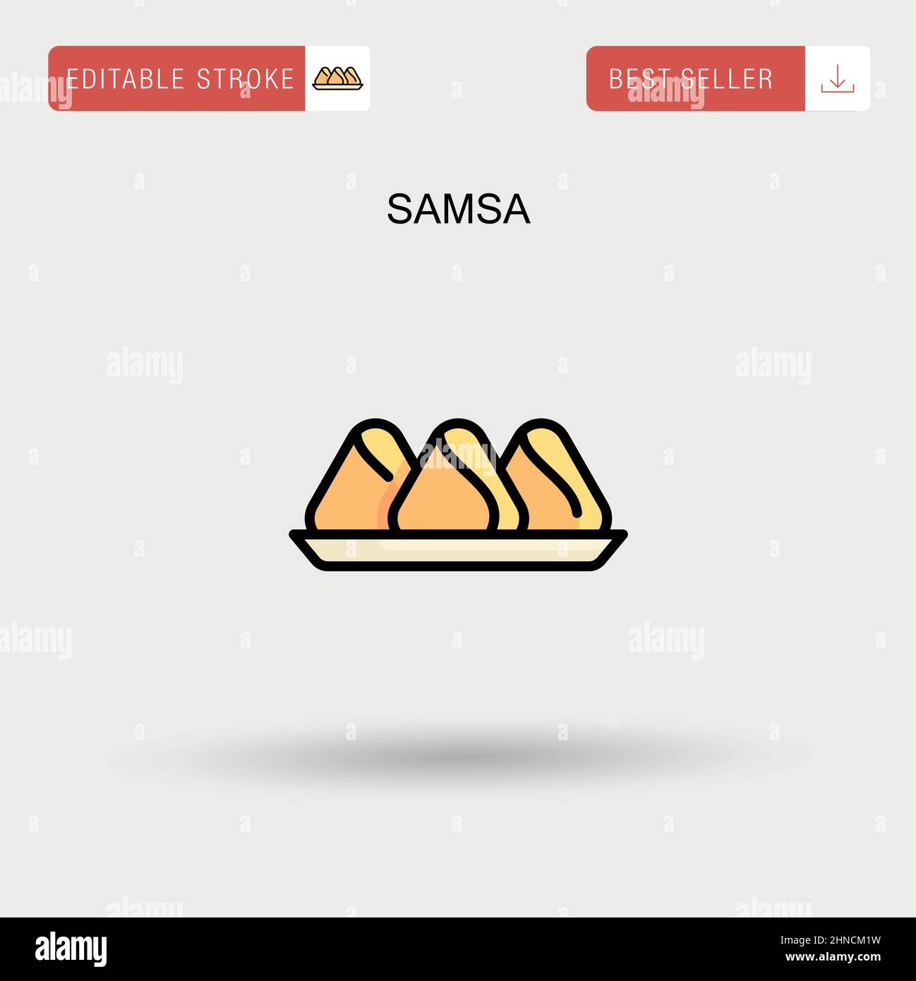 Samosa vector Banque de photographies et d’images à haute résolution ...