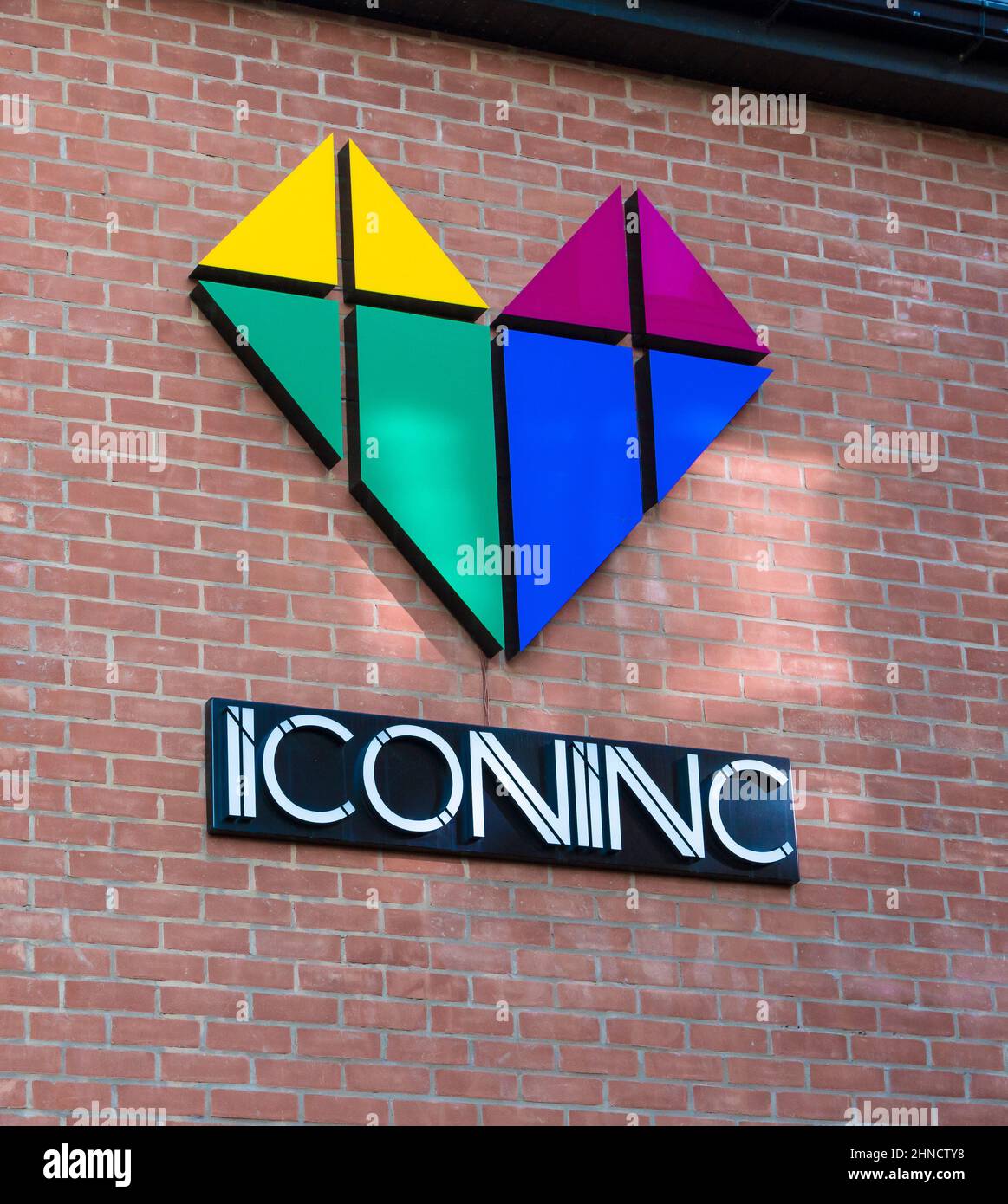 Logo iconique Banque de photographies et d’images à haute résolution ...